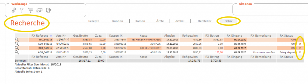 Apotheken-Rechen-Zentrum GmbH - Retax-Verwaltung