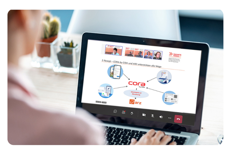 Auch online ein voller Erfolg: ZUKUNFTSFORUM 2025 - Apotheken-Rechen-Zentrum GmbH